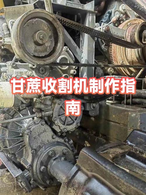 自动甘蔗收割机怎么做截图