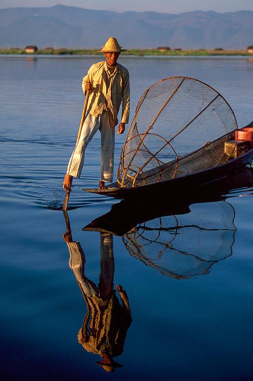 得人的渔夫图标