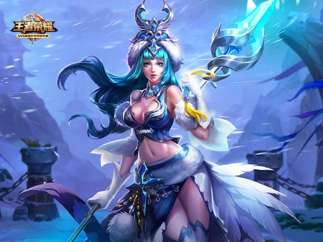 旧版王昭君王者荣耀图片图标