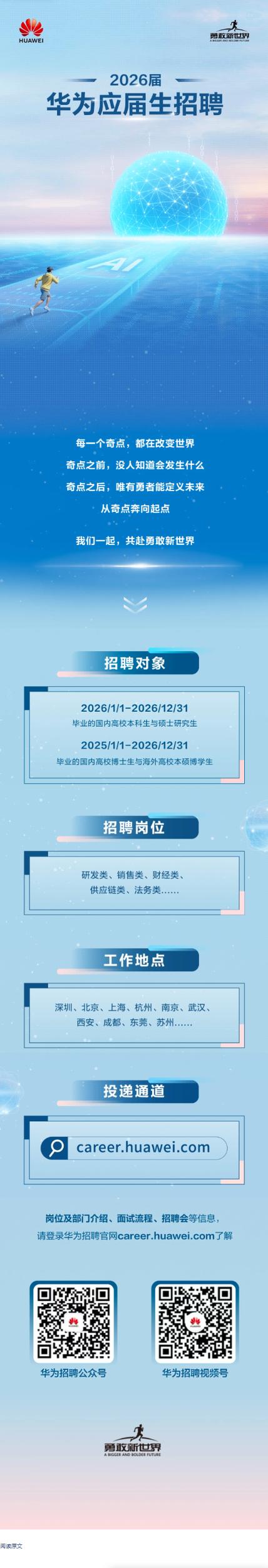 华为招聘官网入口2026图标