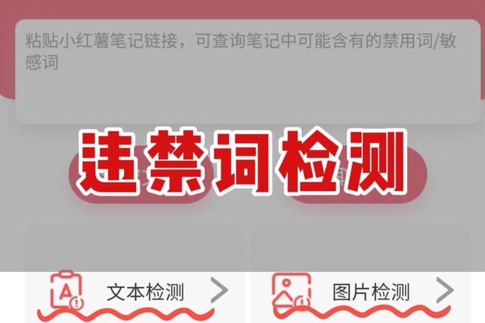 违禁违规词检测图标