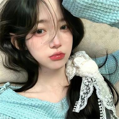 女生超好看头像真人图标