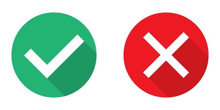 圈里打勾的符号截图