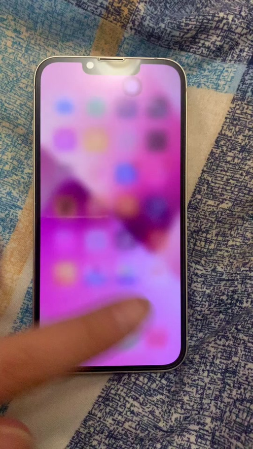 手机屏幕刚开始清晰慢慢模糊截图