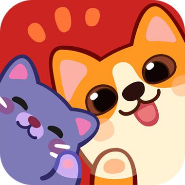 萌宠爱合成图标