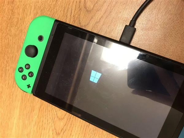 switch刷win10图标