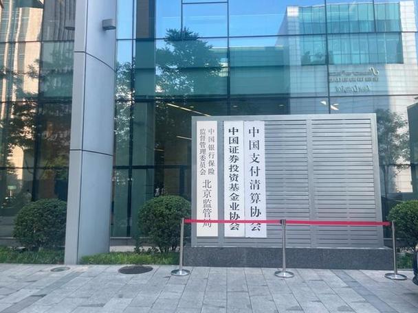 中央特殊金融局挂牌截图