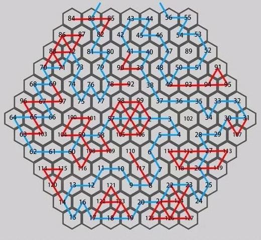 3D今天蜂巢迷宫玄机图298截图