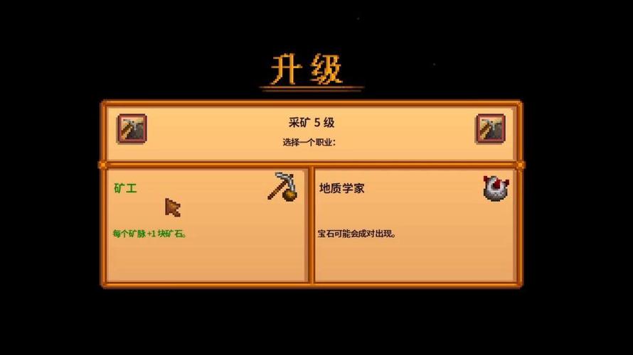星露谷采矿技能图标