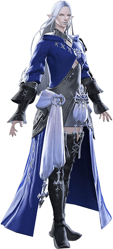 ff14服装模特图标