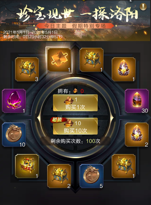 乱世王者隐藏礼包价格图标