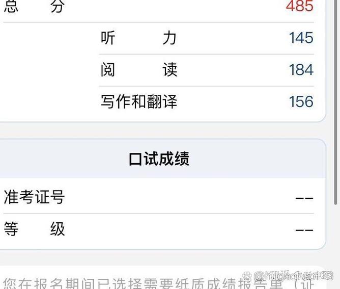 四级估分准吗图标