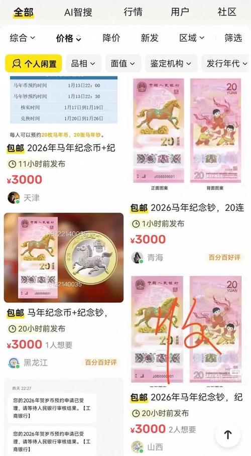 马钞2026年最新价格表图标