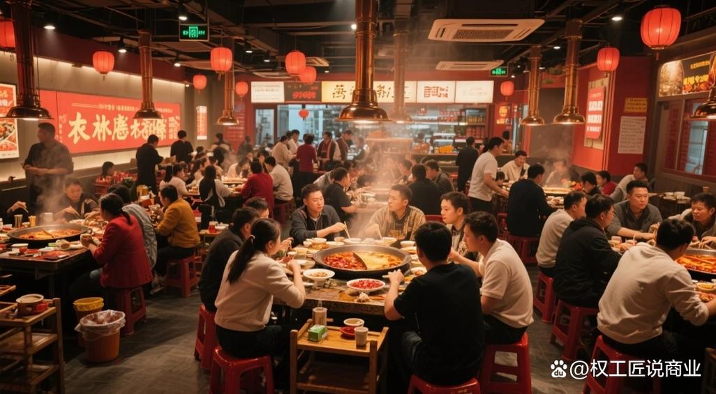 开火锅店图标