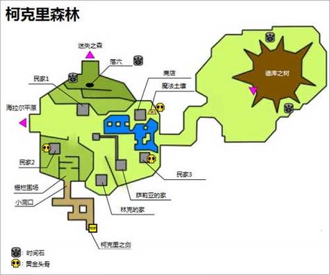 塞尔达传说时之笛攻略图标