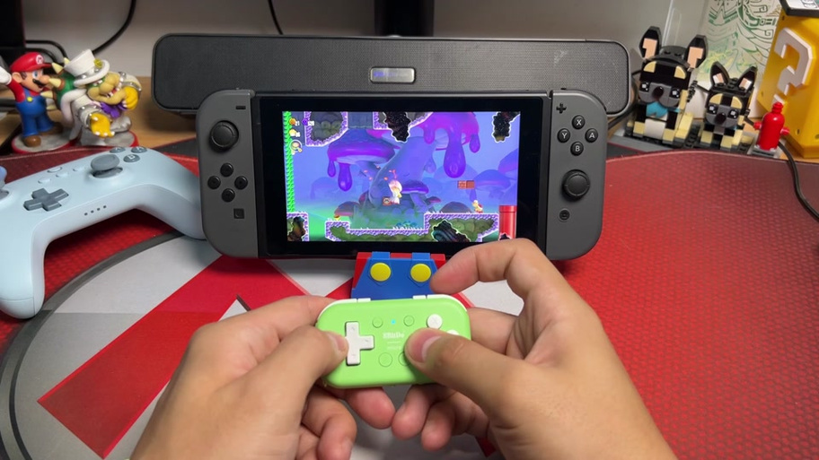 八位堂lite手柄连接switch图标