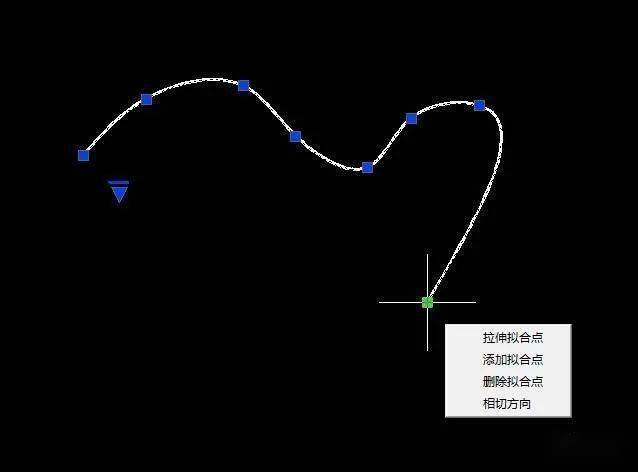 cad射线怎么画图标