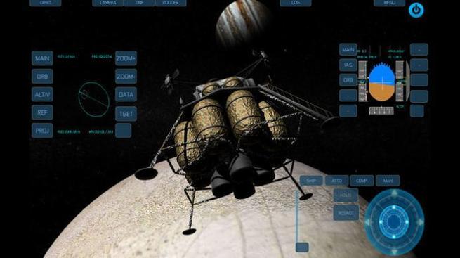 宇宙太空模拟器3D图标