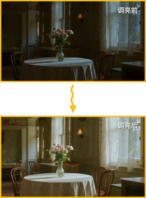 视频拍的暗了怎么调亮截图