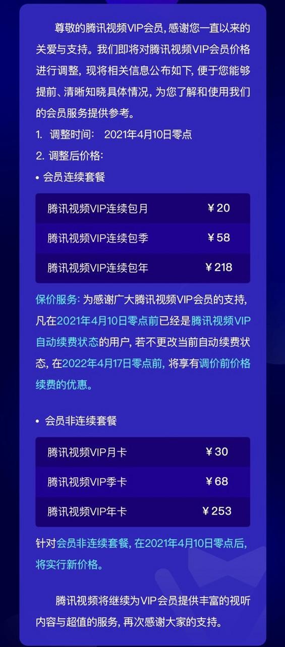 腾讯vip包年多少钱一年图标