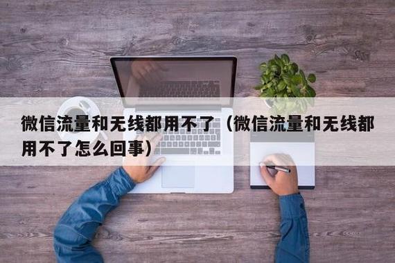 有流量但微信不能用图标