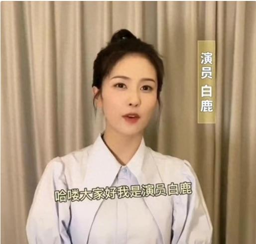 白鹿是哪家公司旗下的艺人截图