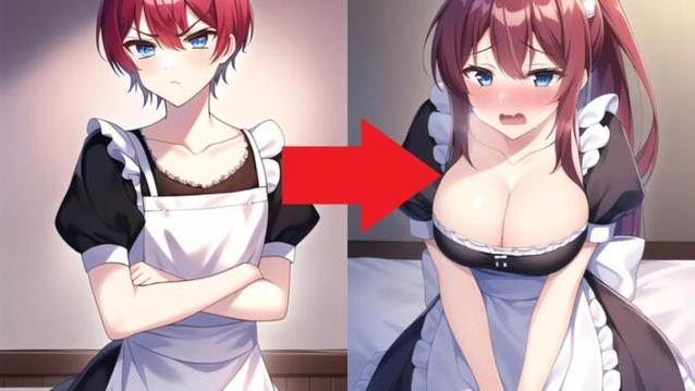 男生变成了犬娘女仆图标