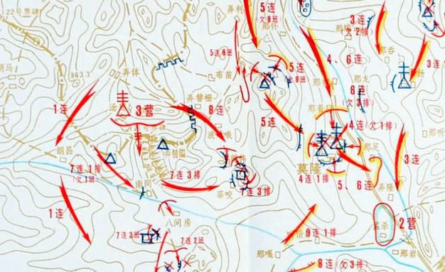 战地越南地图图标