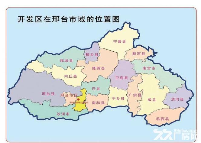 邢台市城区地图图标