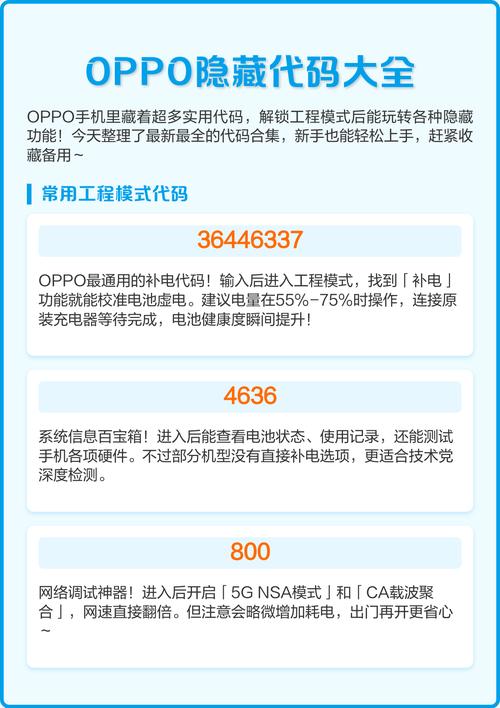 oppo虚电校正代码图标