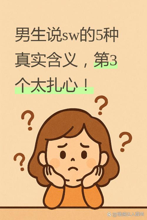 体制内sw是什么意思截图