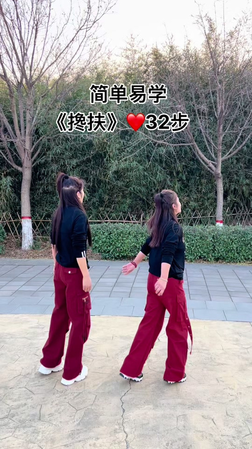 广场舞《搀扶》32步截图