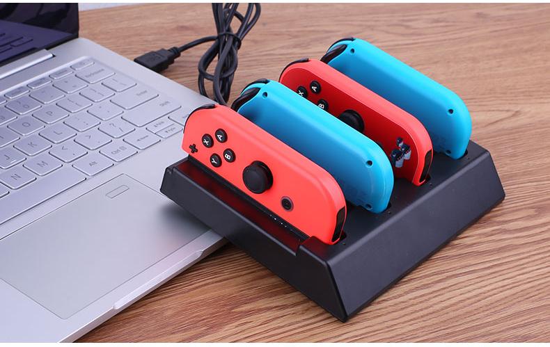 switch pro 手柄 充电图标