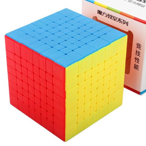 魔域八阶魔方组装教程截图