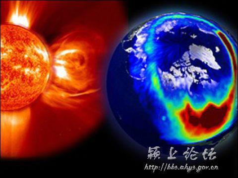 太阳电磁风暴图标