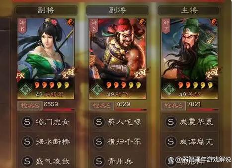 桃园盾的兵书和战法配置图标
