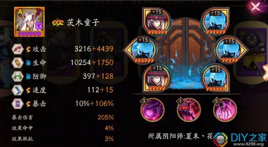 茨木童子最佳5人阵容图标