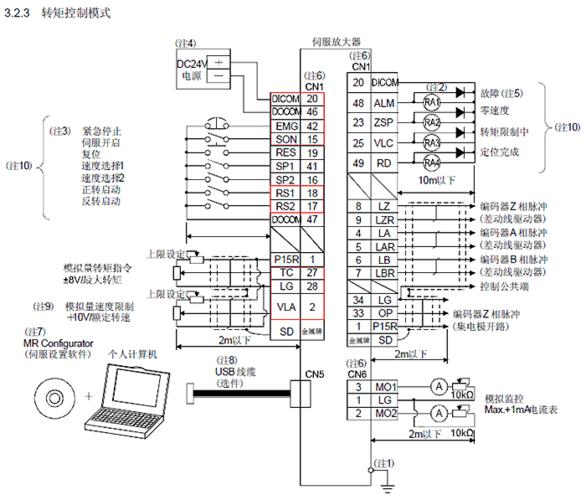 三菱j3驱动器说明书截图