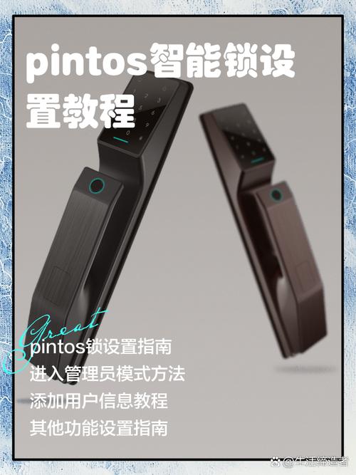 pintos智能锁设置教程图标