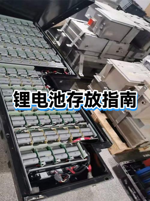 锂电池不用了怎么保存图标