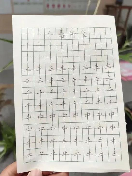 几岁适合练字图标