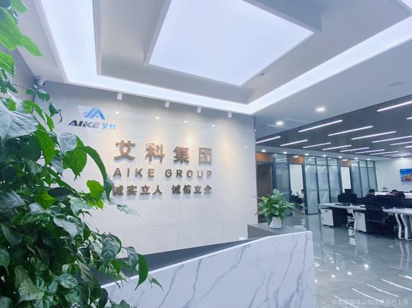 艾科是什么公司图标