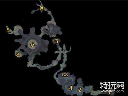 黑暗深渊废墟之间任务图标