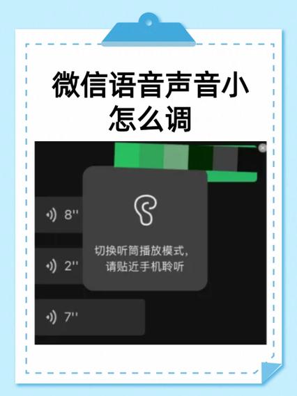 微信语音听不到声音怎么办图标