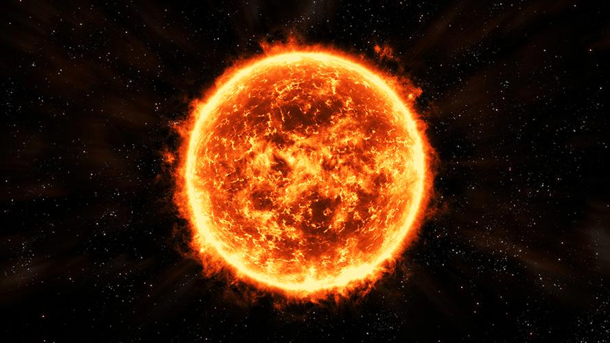 宇宙里有多少个太阳图标