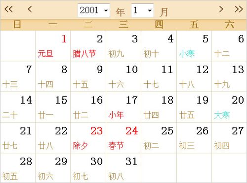 中国日历从哪一年开始图标