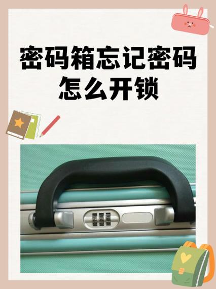 忘了密码箱密码怎么办图标