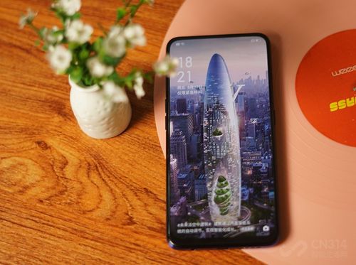 realmex指纹解锁特效截图