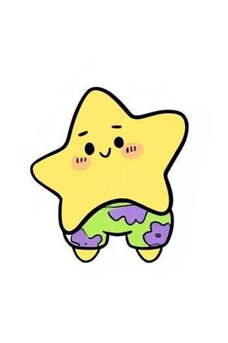 星星动漫图标