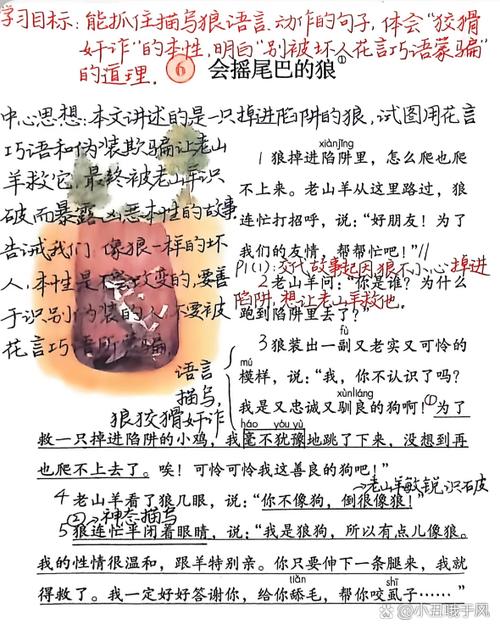 语文手写笔记截图